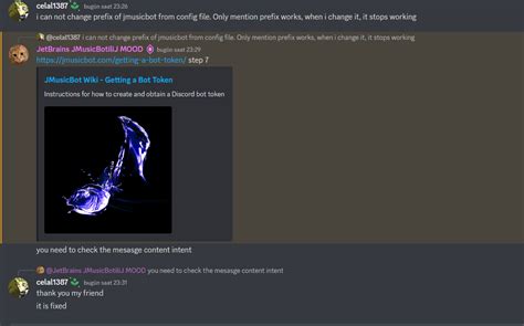 I Cant Set Custom Prefix · Issue 1295 · Jagrosh Musicbot · Github