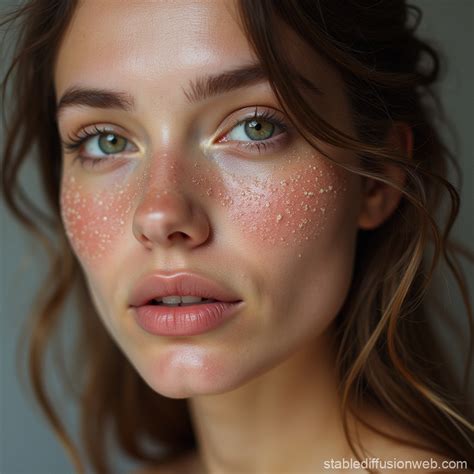 Skin Texture Analysis Stable Diffusion Online