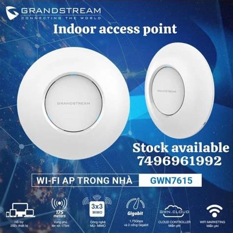200 Mbps Gwn7615 Wi Fi Access Point At ₹ 8500 00 Piece In New Delhi Id 2851021524855
