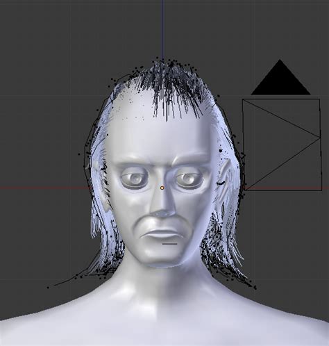 Problem With Adding Hairs In Particle Edit Mode Particles And Physics