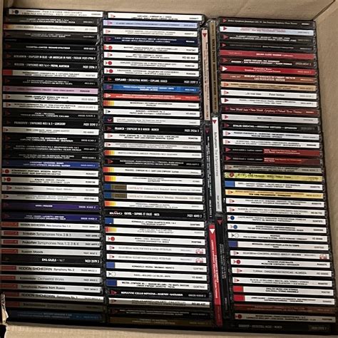 Lot 1118 Classical Cd Collection Lot 1118 Classical Cd Collection