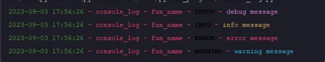 python系列：彩色日志详解 coloredlogs csdn博客