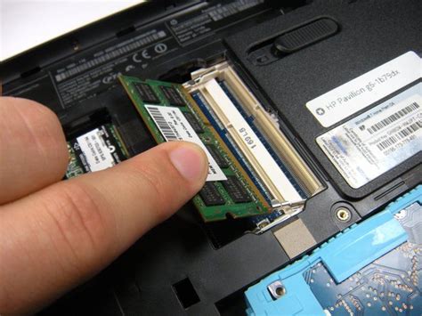 HP Pavilion G6 1b79dx RAM Replacement IFixit Repair Guide