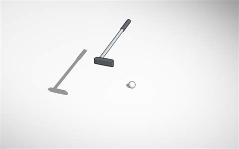 3d Design Copy Of Mini Golf Challenge Tinkercad