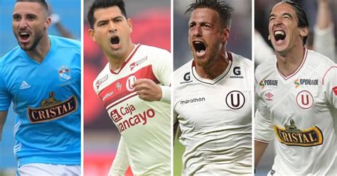 Emanuel Herrera A Universitario Los últimos Delanteros Argentinos Que