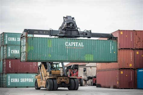 무료 이미지 교각 아스팔트 수송 산업 선적 컨테이너 건설 현장 기관차 뱃짐 기중기 화물 운송 철도 차량 트레일러 트럭 4256x2832