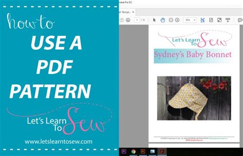 How To Use A PDF Pattern 4 Simple Steps To Be Ready To Sew