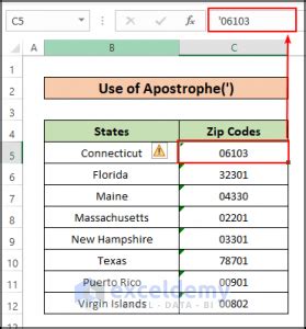 How To Keep Leading Zeros In Excel 10 Suitable Methods