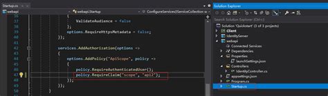 【one By One系列】identityserver4（二）使用客户端凭证client Credentials保护api资源 Garfield 加菲的博客