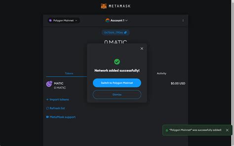 How To Add Polygon Matic Network To Metamask Kucoin Learn