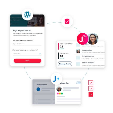 Digital Recruitment Forms And Jobadder Integration Jobforms