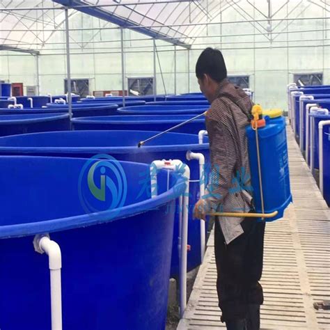 3吨塑胶养鱼桶价格 3000L塑料养殖桶 滚塑圆桶厂家 阿里巴巴
