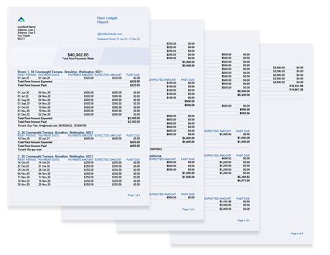 What Is A Rent Ledger And Why Do You Need One