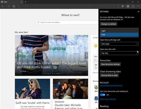 How To Enable The Dark Theme In Microsoft Edge BetaNews