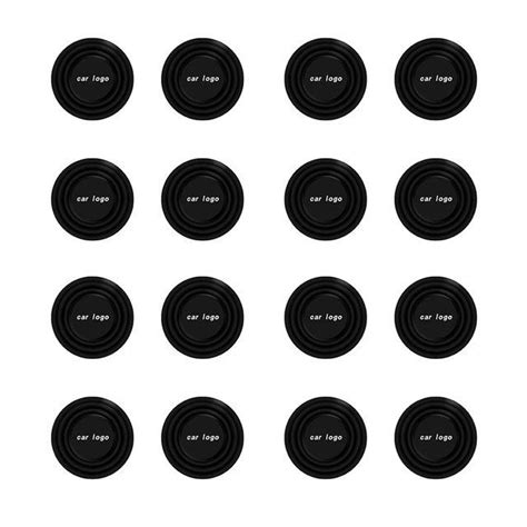 Car Softclose Door Shock Absorber Buffer Pads Protective Soundproof