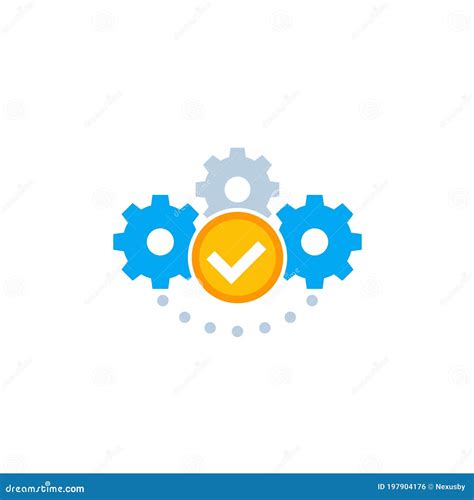 Execution Or Implementation Vector Icon Stock Illustration