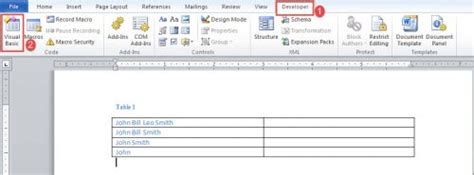 How To Batch Change The Order Of First And Last Name In A List In Word Document
