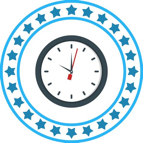 Vector Clock Icon Vector Art At Vecteezy Vector Clock Icon Vector Art At Vecteezy