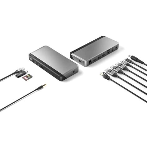 Alogic Mx3 Usb Type C Triple Display Dp Alt Mode Docking Station With 100w Power Delivery