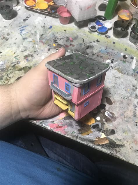 Wip Diorama Of My Favorite Ow2 Map Roverwatch
