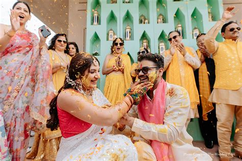 Mallika Goel And Mohak Agarwal Fairmont Jaipur Weddingsutra