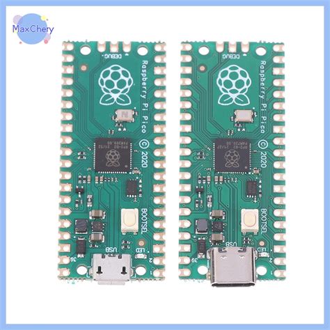 Mchy Raspberry Pi Pico Board Rp2040 Type C Micro Dual Core 264kb Arm
