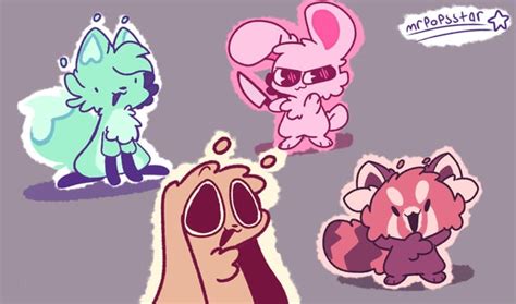 Day 1 Of Drawing Chikn Nuggit Characters Sody Pop Rchiknnuggit