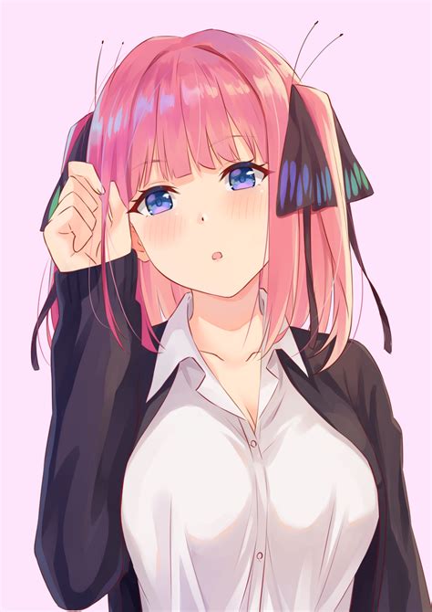 Nakano Nino Go Toubun No Hanayome Drawn By Hofumaso Danbooru