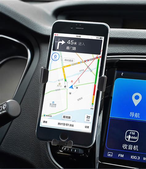 안전한 스마트폰 배치를 위한 다기능 차량용 마운트 홀더 Ebuy7