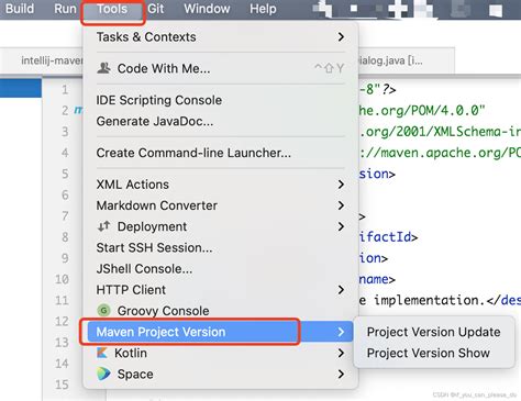 Maven多模块快速升级超好用idea插件 Mpvp
