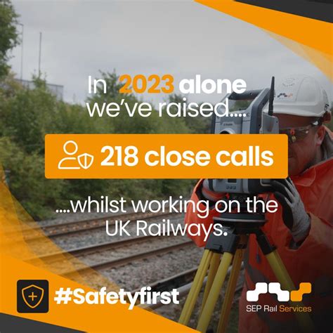 Sep Rail Services On Linkedin Safetyfirst Railsafety
