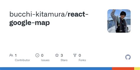 Github Bucchi Kitamura React Google Map