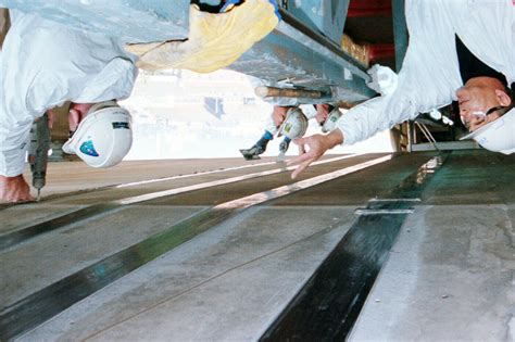 Application Of The Cfrp Laminates To The Underside Of The Box Girder Download Scientific Diagram