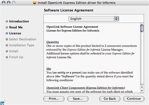 Installation And Configuration Of The Single Tier Express Edition Odbc Driver For Informix
