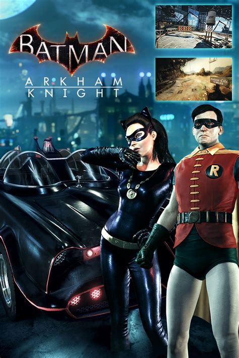 Batman Classic Tv Series Batmobile Pack Xbox