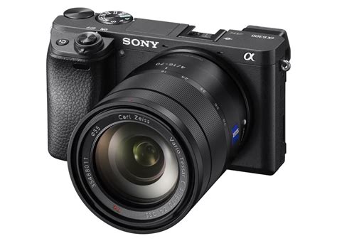 Анонсирована беззеркальная камера Sony a6300 - Fototips.ru