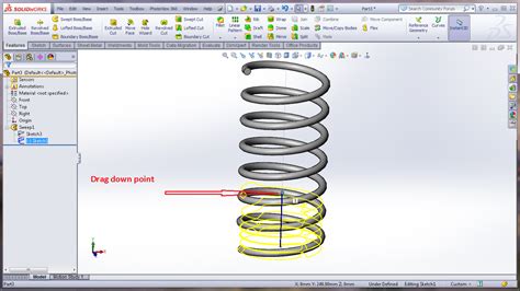 Tutorial Basic Springs Motion Grabcad Tutorials