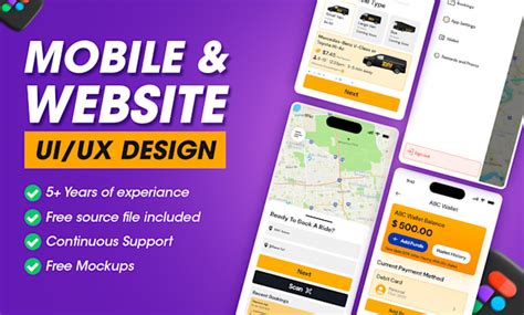 Do Uiux Design For Mobile App And Web Using Figma By Adnanwaheed314 Fiverr