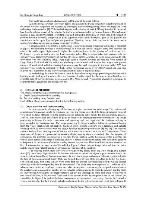 Autonomous Traffic Signal Control Using Decision Tree Pdf