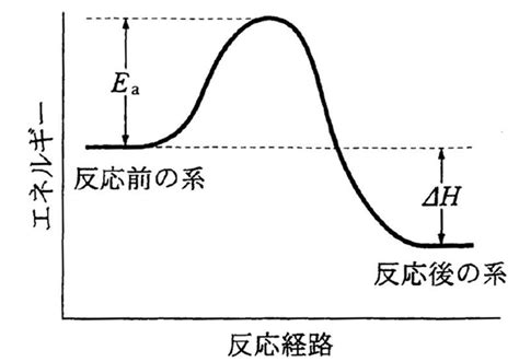 反応熱の値と温度変化と平衡状態の関係 91回問21c