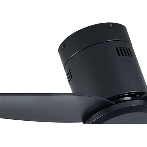 Topcraft Ceiling Fans 52 Inches Black With Abs Blades Indoor Flush