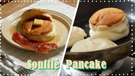 몽글몽글 팬케이크와 메이플 베이컨 해먹기🥓🥞 Youtube