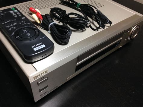 Sony S Vhsビデオデッキ Slv Rx9 By メルカリ