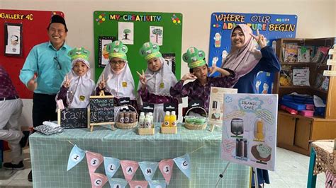 market week implementasi kurikulum merdeka dengan model project based