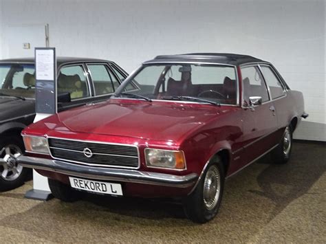 Opel Rekord D This Generation Of The Opel Rekord Was Flickr