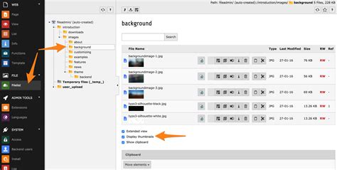 The File Module — Getting Started 9 5 Documentation