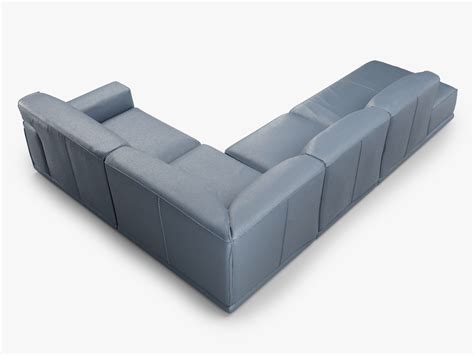 3d Model Natuzzi Italia Dorian Sofa Turbosquid 2115857