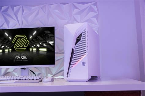 Msi Mag Infinite S Th Ai Gaming Desktop Nvidia Ada Lovelace Intel Gen Msi