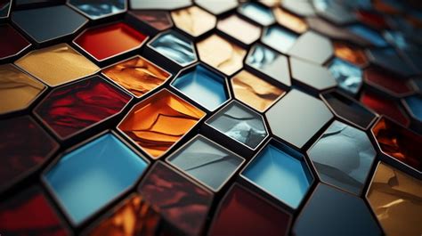 Premium Ai Image Rendering Abstract Backgroundgenerative Ai