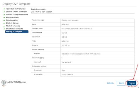 Nsx T Installation Series Step 1 Deploy Nsx T Manager Technology Blogs Primarily Focusing